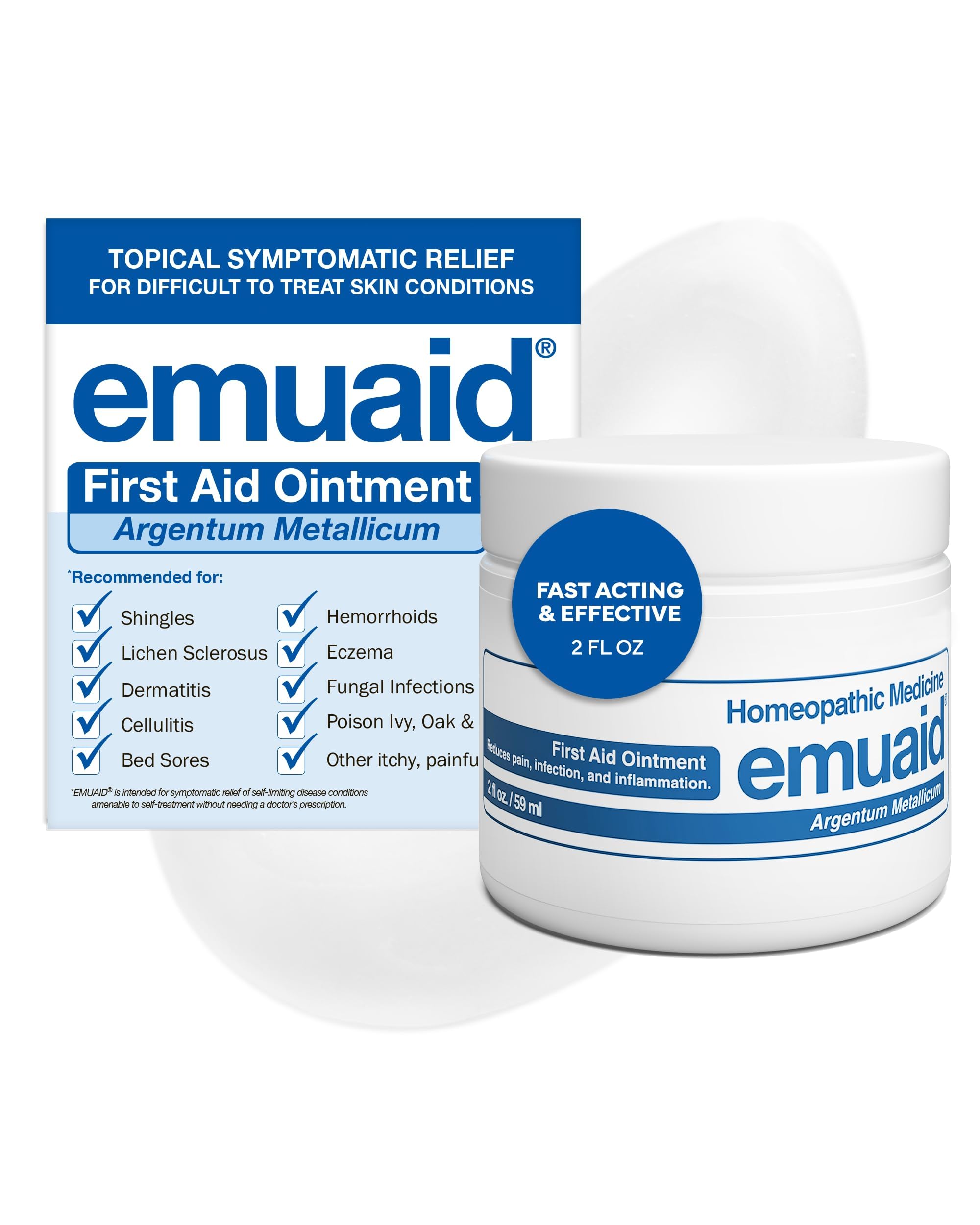 Amazon.com: emuaid Ointment for Eczema & Psoriasis Relief | Reduces ...