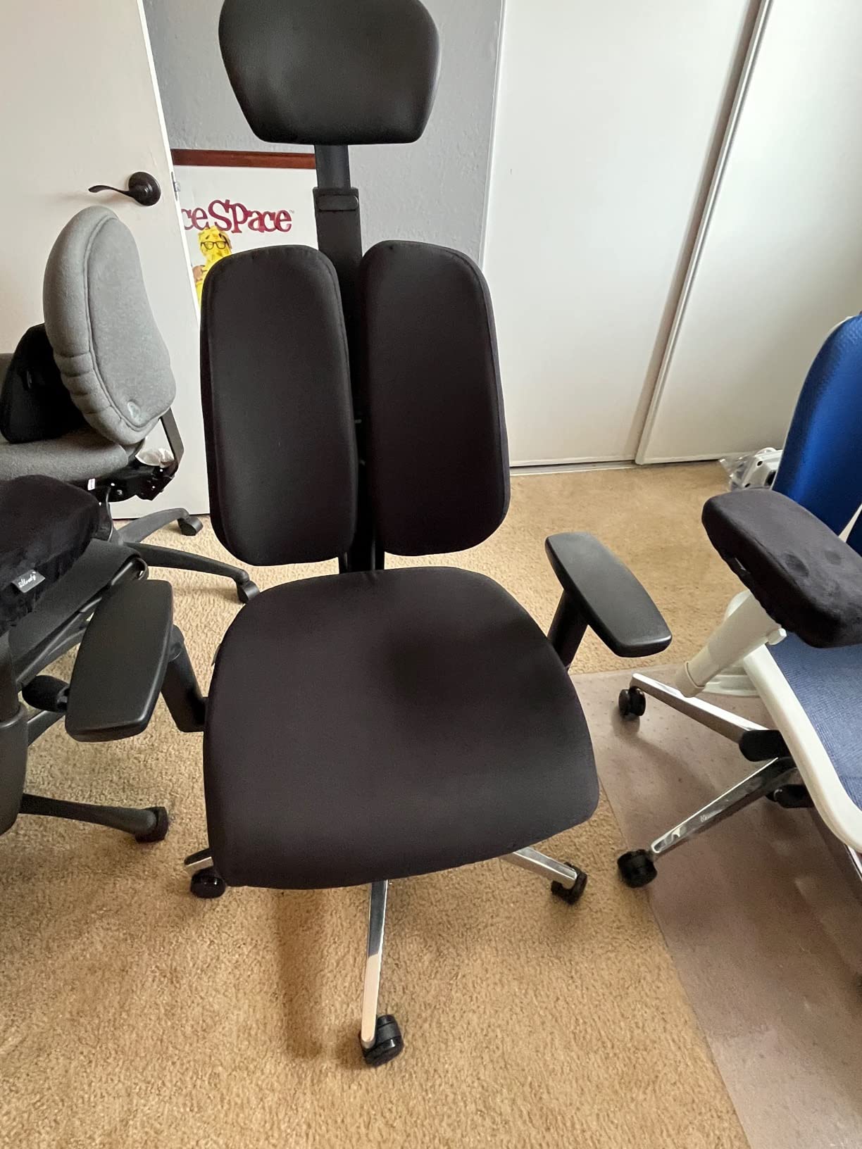$21/mo - Finance Duorest [Dual-backrests Alpha - Ergonomic Office Chair ...