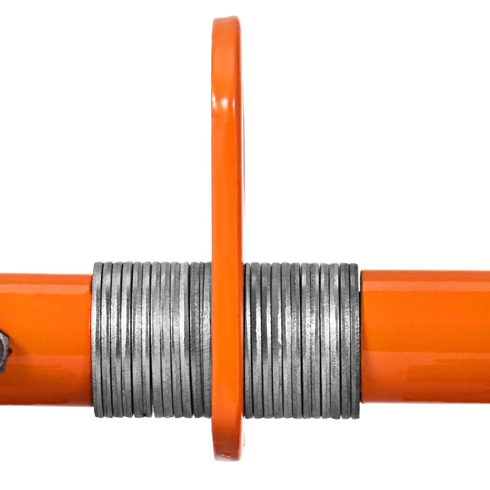 Buy OrangeA 2 Ton Heavy Duty Manual Capacity Plain 4000LBS Push Track ...