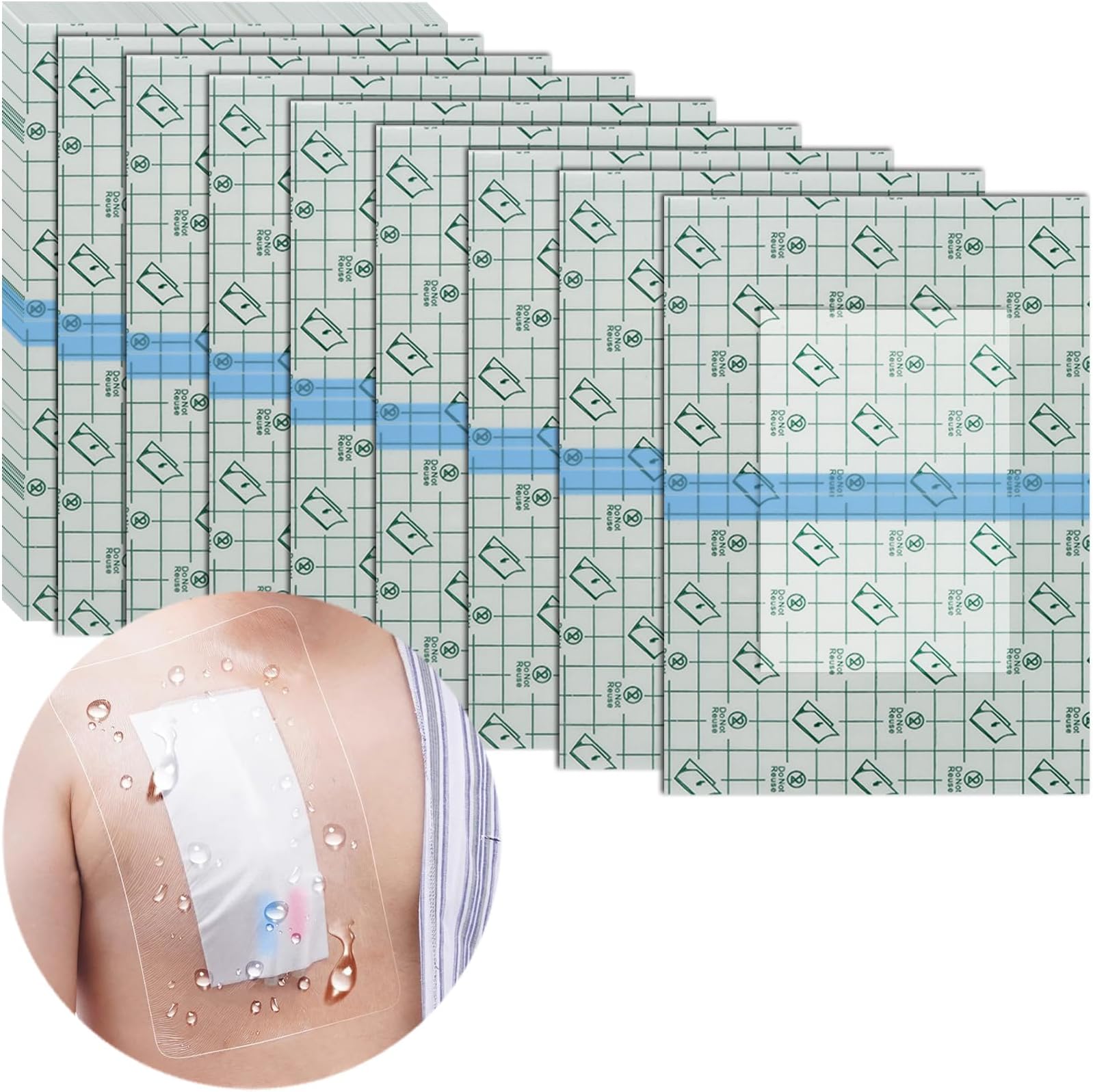 Amazon.com: Peritoneal Dialysis Shower Pouch Waterproof Shield PD Port ...