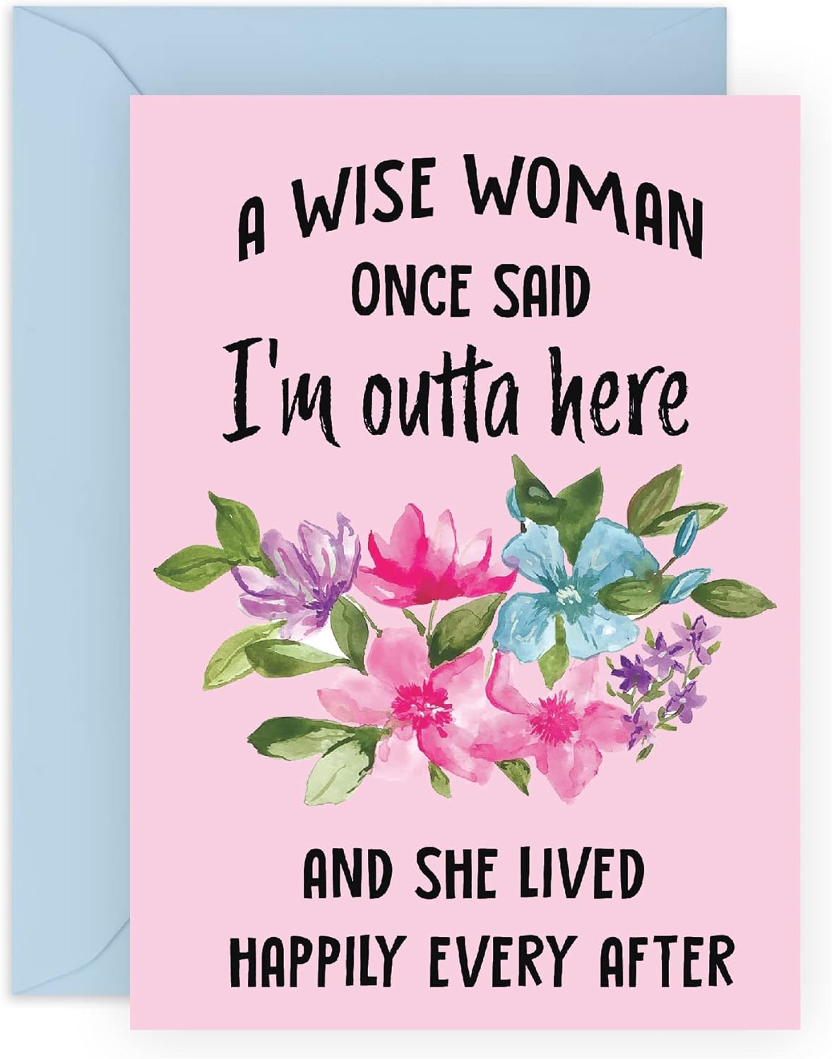 Amazon.com : CENTRAL 23 Coworker Leaving Card - Resignation Card ...