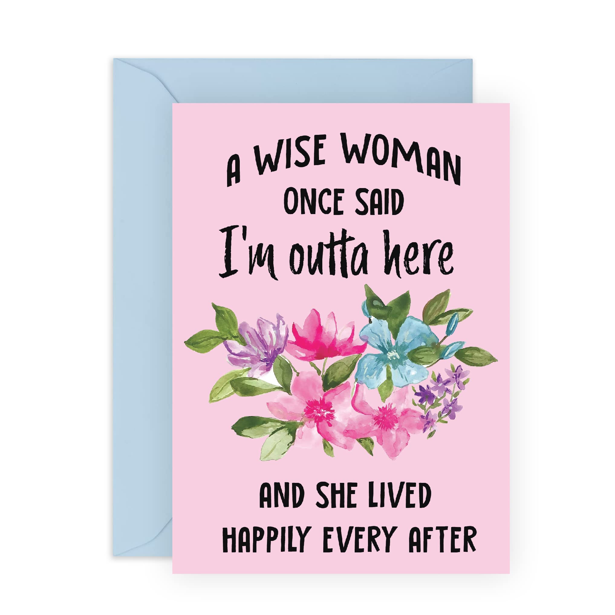 Amazon.com : CENTRAL 23 Coworker Leaving Card - Resignation Card ...