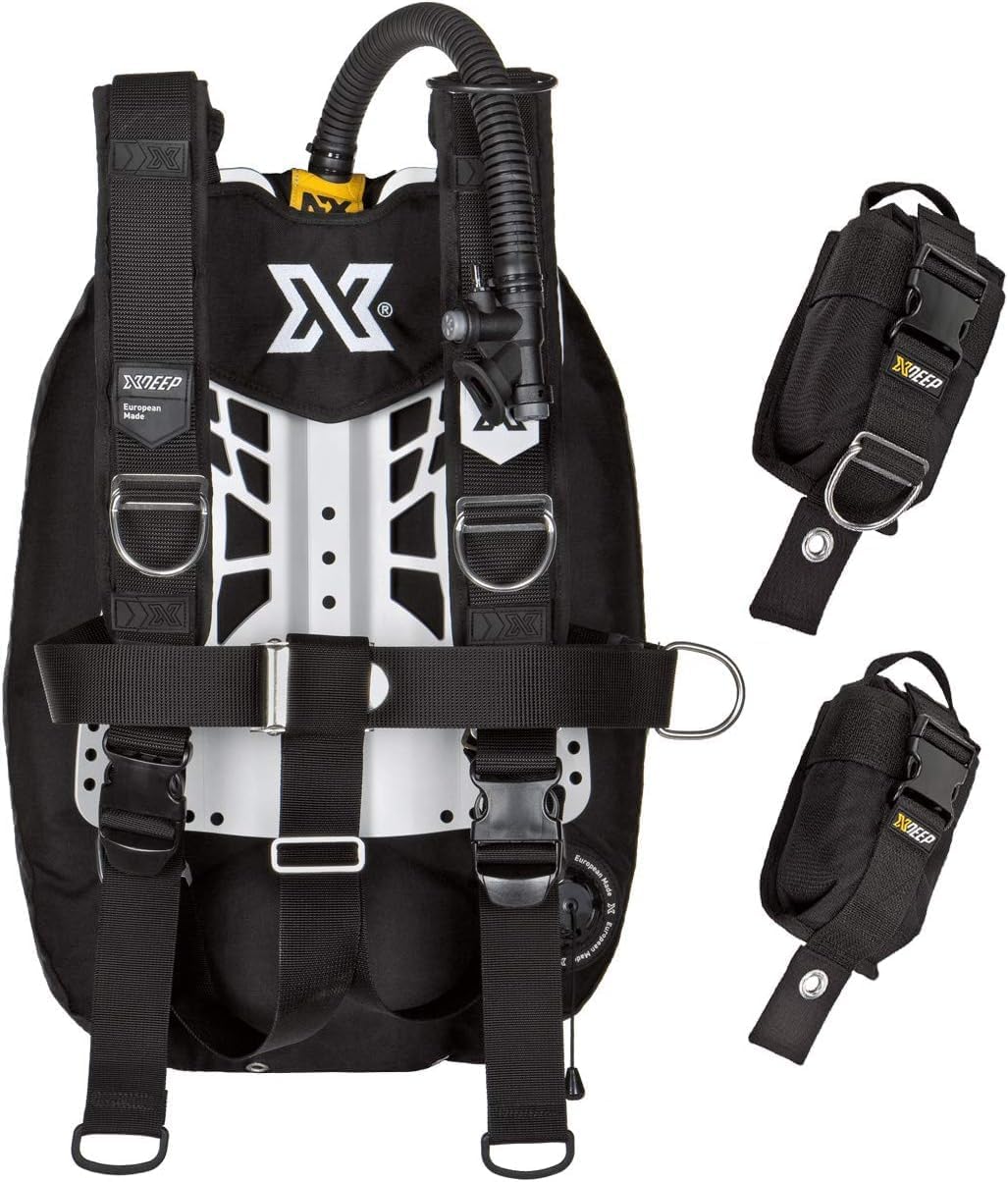 Amazon.com : xdeep NX Zen Deluxe Scuba Diving BCD for Single Tank ...
