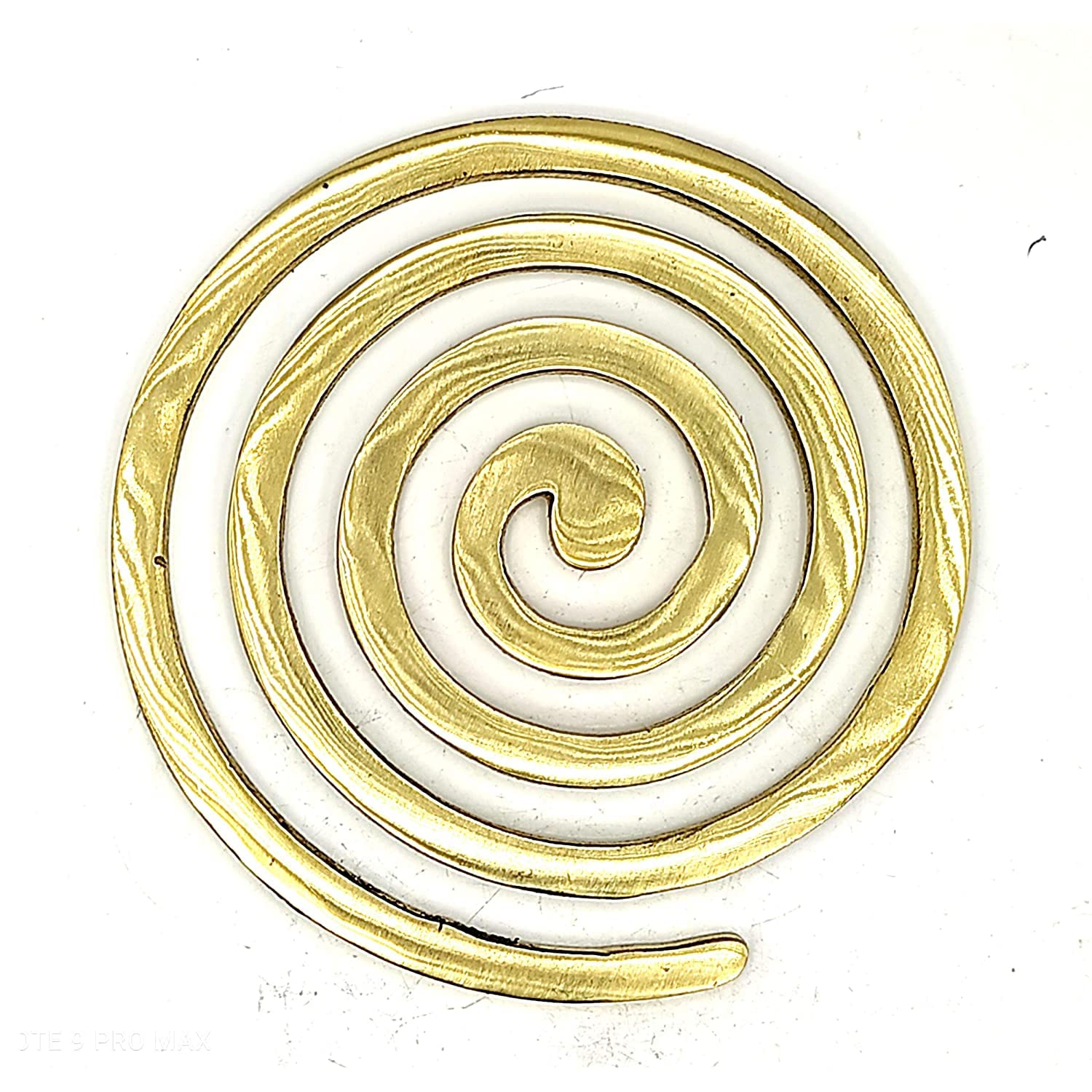 Buy Vastu Vardan Plain Brass Helix | 4 Inch | Pack of 1 | North West ...
