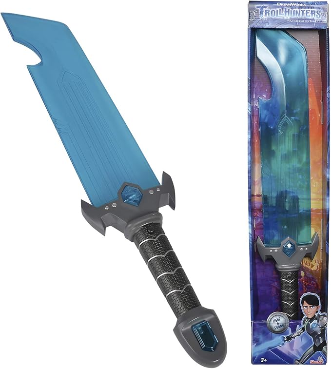Simba 109212286 Trollhunters Trollhunters Sword with Light and Sound ...