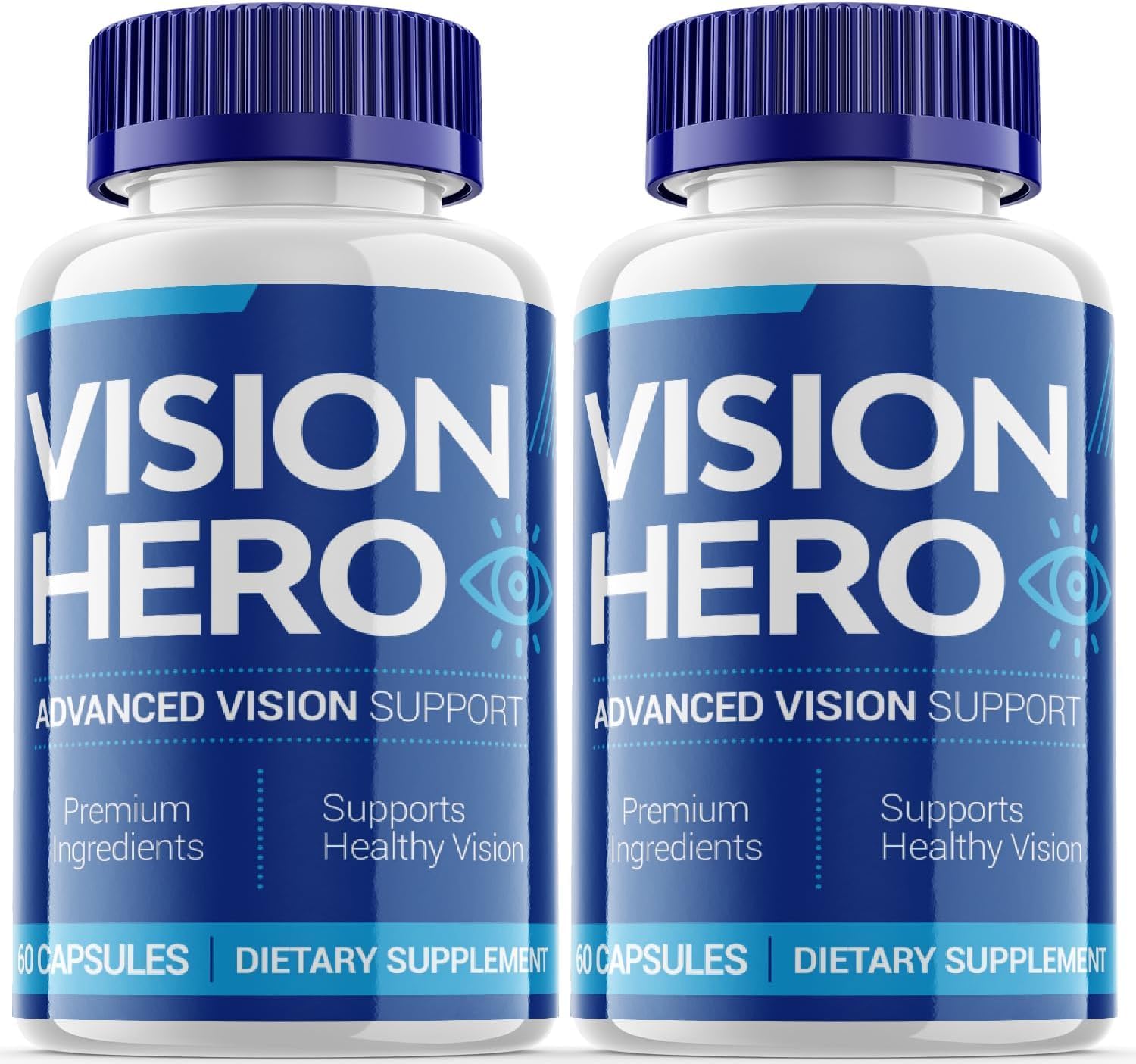 Amazon.com: Vision Hero Eye Supplement - Vision Hero Eye Vitamins ...