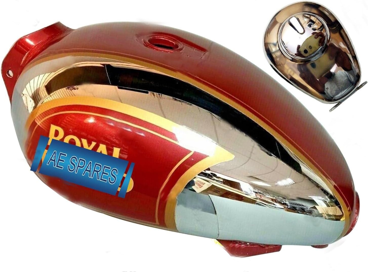 Amazon.com: AEspares Compatible With Royal Enfield Classic 500 Chrome ...