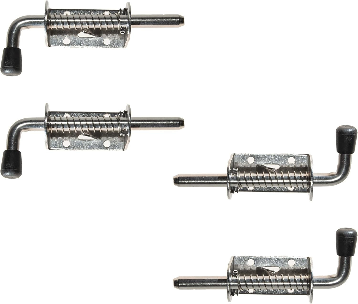 Amazon.com: Plutreas Spring Loaded Gate Latch Pin 5 Inch Spring Loaded ...