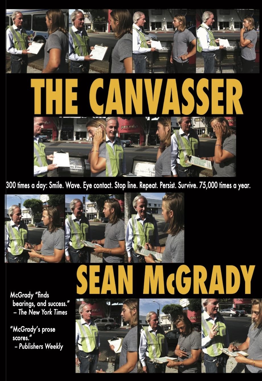 Amazon.com: THE CANVASSER eBook : McGrady, Sean: Kindle Store