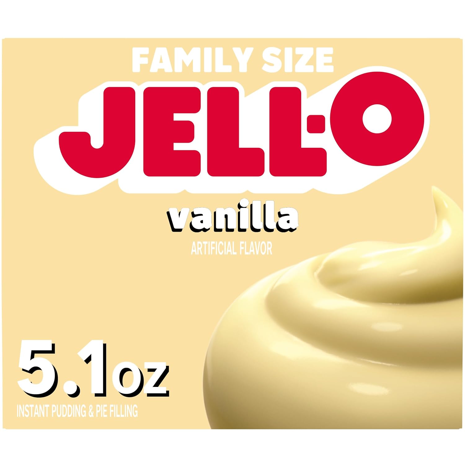 Brandclub - Jell-O Vanilla Instant Pudding & Pie Filling Mix (24 Ct ...