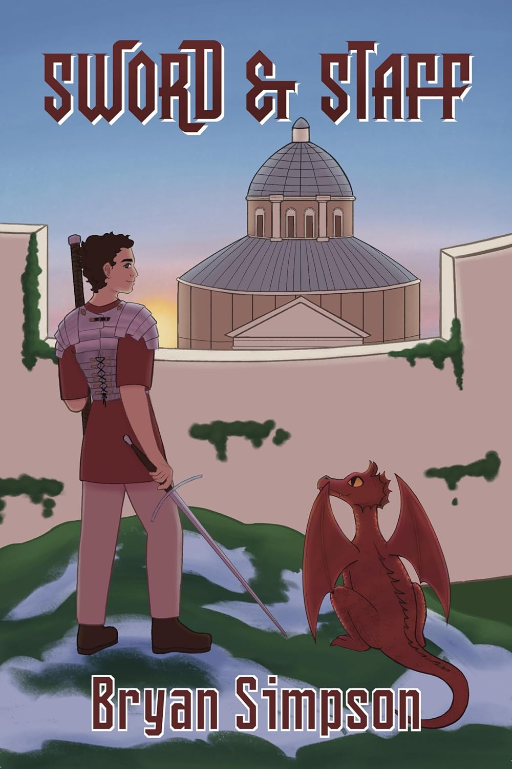 Amazon.com: Sword & Staff (Imperial War Magi Book 1) eBook : Simpson ...