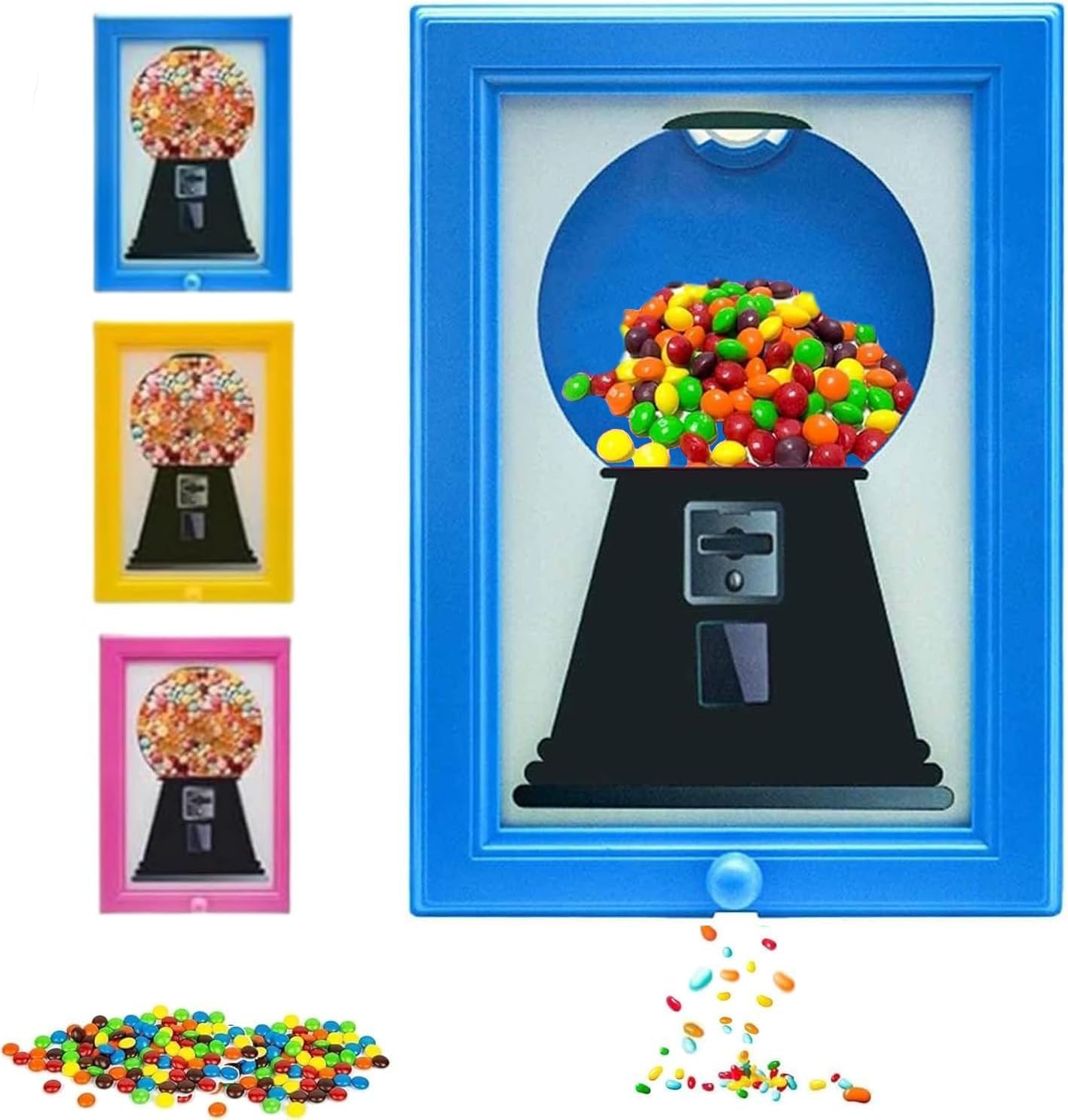 Amazon.com: Wall Candy Dispenser Picture Frame, Hard Handy Candy Frame Vintage, Art Eye Candies ...