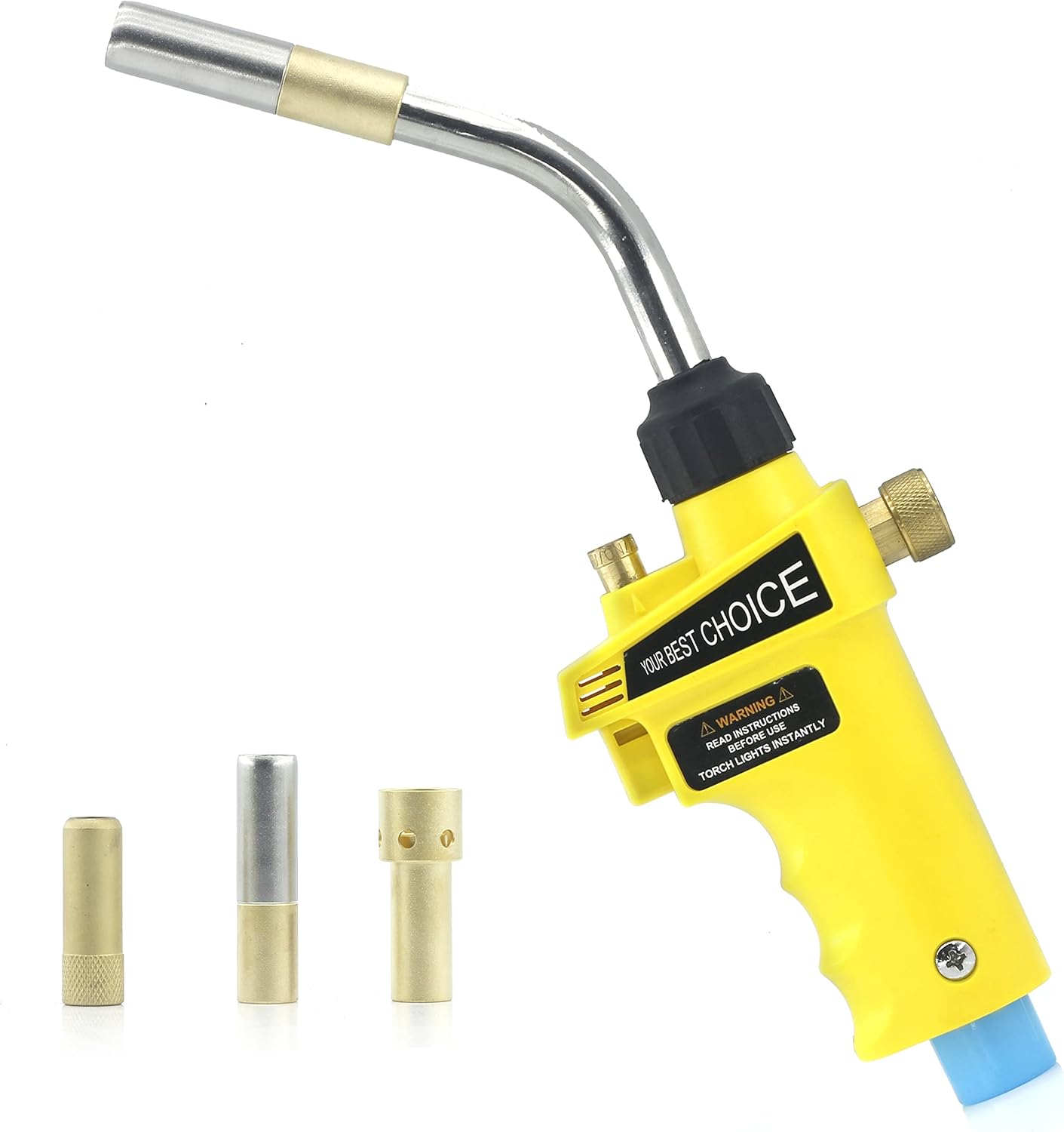 Buy High Intensity Trigger Start Torch with 3 Nozzles, TS7500 Propane ...