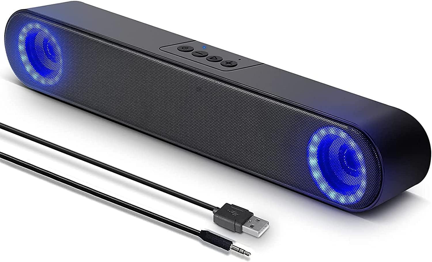 Amazon.com: LENRUE Upgraded Computer Speakers, 59 ins Ultra Long Cable ...