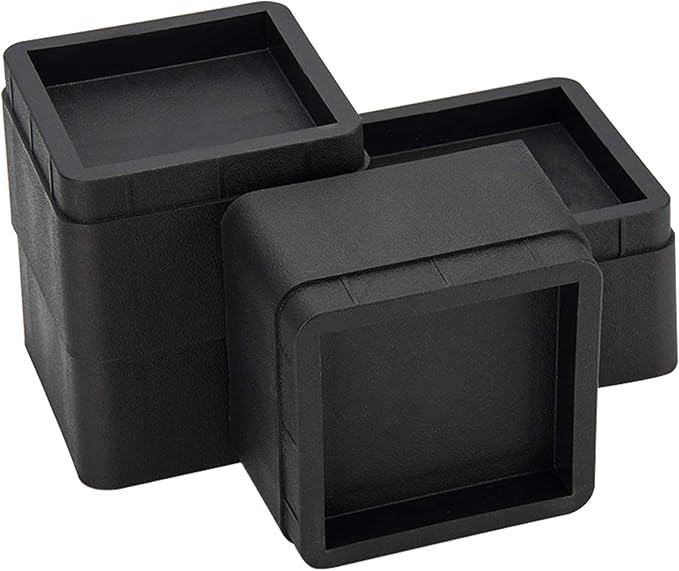 Amazon.com: BTSD-home Bed Risers 2 or 4 Inch Heavy Duty Stackable ...