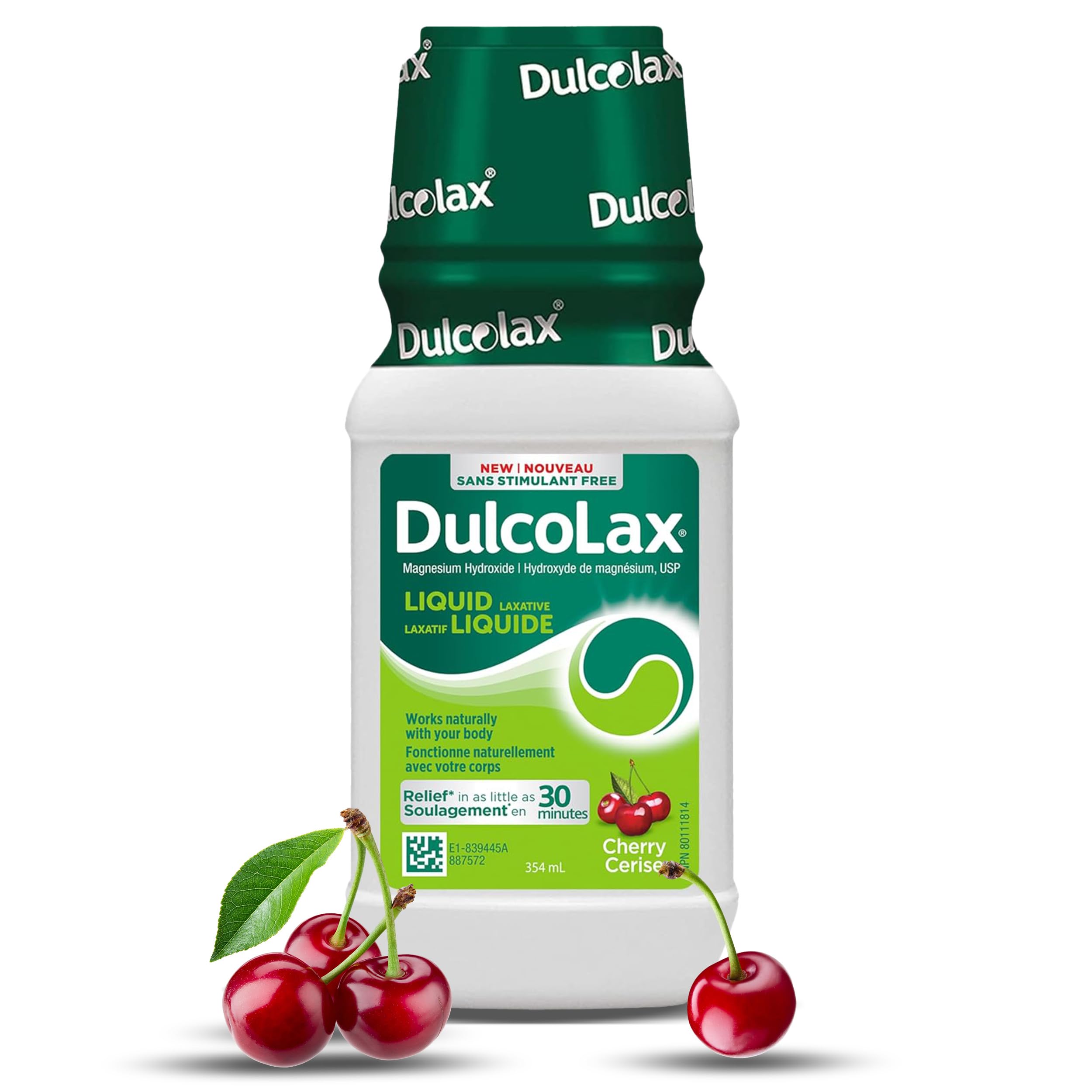 Dulcolax Liquid Laxative for Gentle Occasional Constipation Relief, For ...