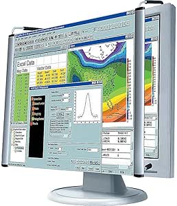 Amazon.com: Kantek MAG19L LCD Monitor Magnifier Filter, Fits 19" LCD ...