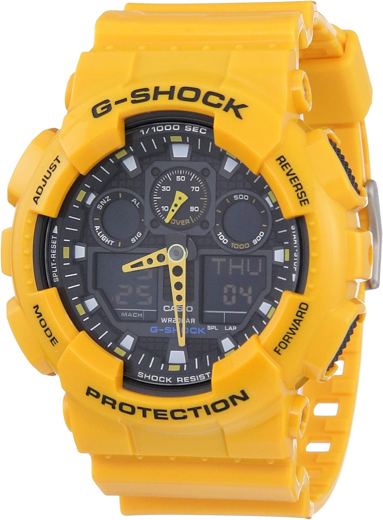 [Casio] watch Gee shock carbon core guard GA-2100-1AJF Men's black ...