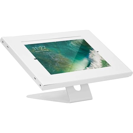 Amazon.com: Pyle Anti Theft Tablet Security Stand - Table Mount Desktop ...