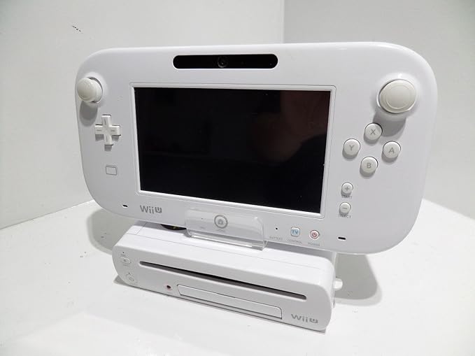 Nintendo Wii U 8GB Basic Pack - White : Amazon.co.uk: PC & Video Games