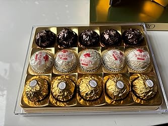 Amazon | フェレロ コレクション Ferrero Collectionフェレロロンノアール、フェレロ ロシェ、ラファエロ アソート ...