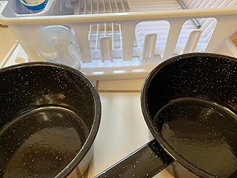 Amazon.com : Coleman 8-Piece Enamel Cooking Set : Camping Cooking ...