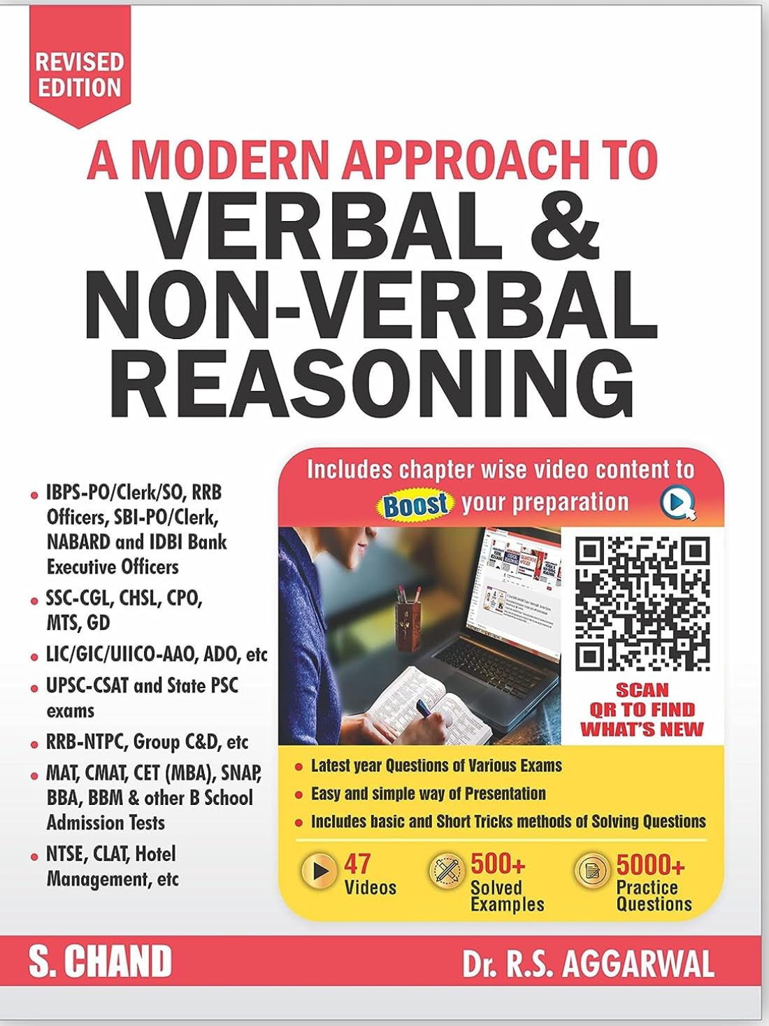 R.S. Aggarwal Verbal and Non Verbal Reasoning Book