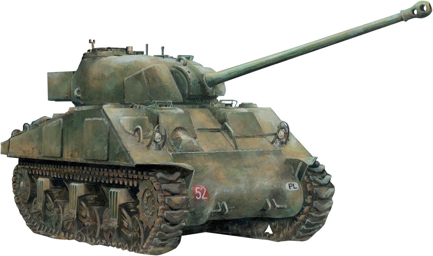 Amazon | プラッツ 1/35 第二次世界大戦 イギリス軍 シャーマン ファイアフライ IC 溶接車体 プラモデル CH6568 ...