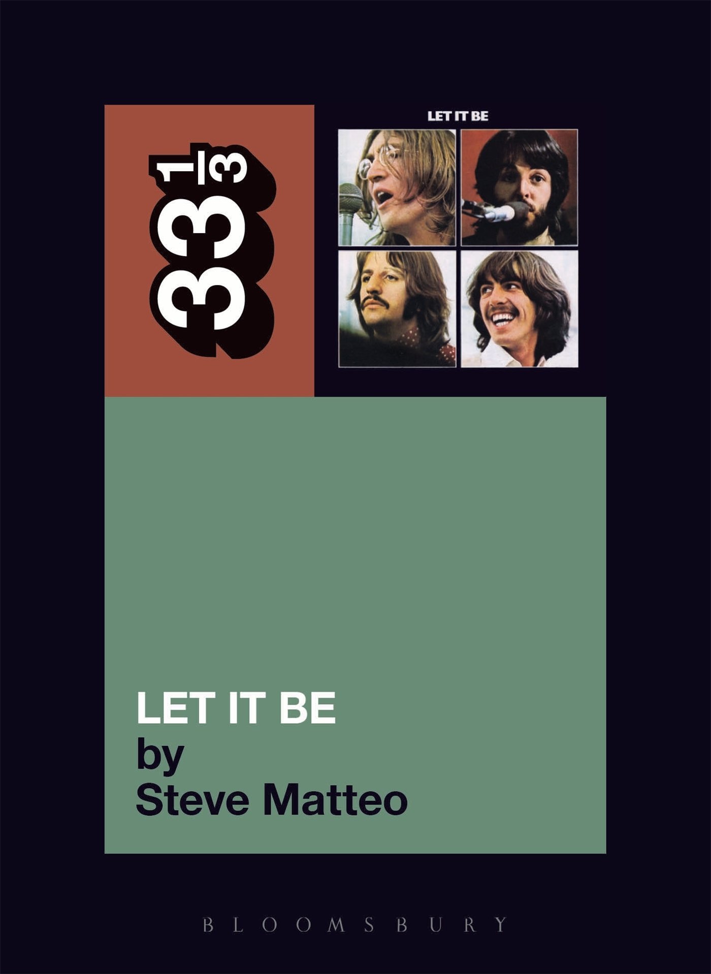 The Beatles' Let It Be (33 1/3 series): Steve Matteo: 9780826416346 ...