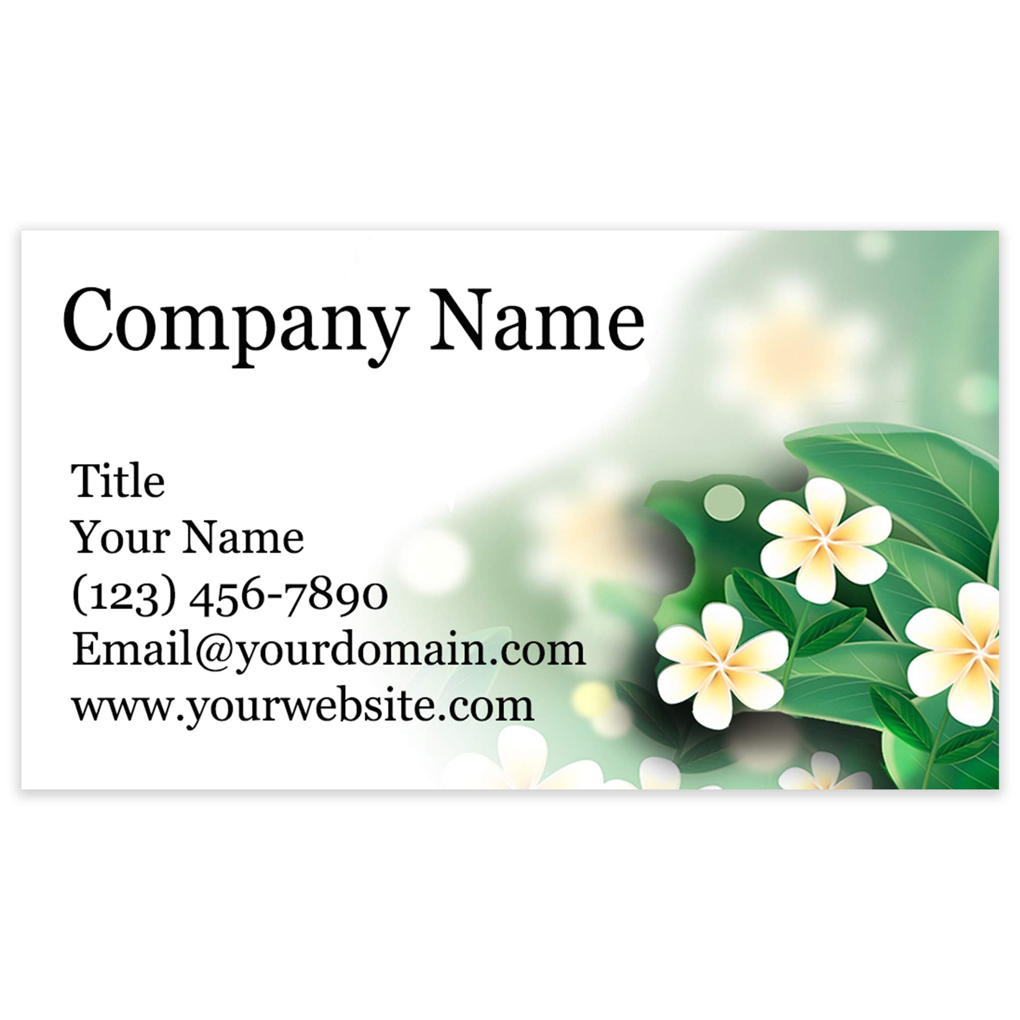 Visiting Card Design For Homoeopathic Doctors Business Card Design