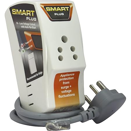 Havells Plastic 16A 30mA PRCD Plug Top (White)&Havells 16A 3Pin Flat ...