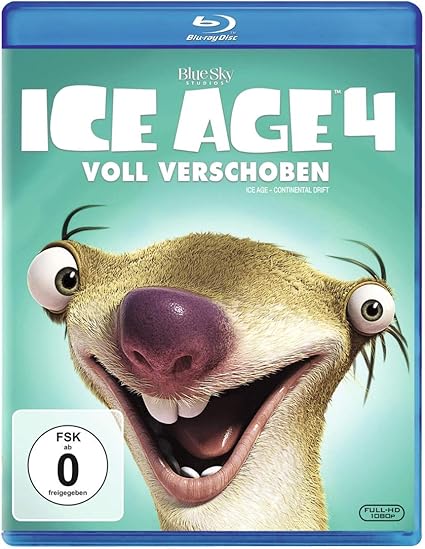 Ice Age 4 - Voll Verschoben: Amazon.co.uk: Aziz Ansari, Joy Behar ...