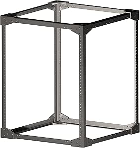 Amazon.com: 13" Deep Steel Server Rack Kit (Industry Standard 19" Width ...