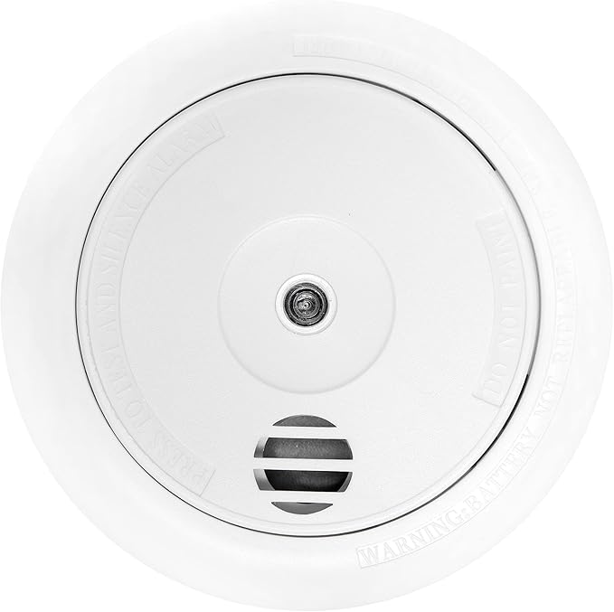 UltraFire ULLS10 Optical Smoke Alarm with 10 Year Sealed Lithium ...