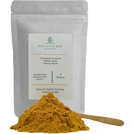 Amazon.com: Dr. Mercola Organic Fermented Turmeric Dietary Supplement ...