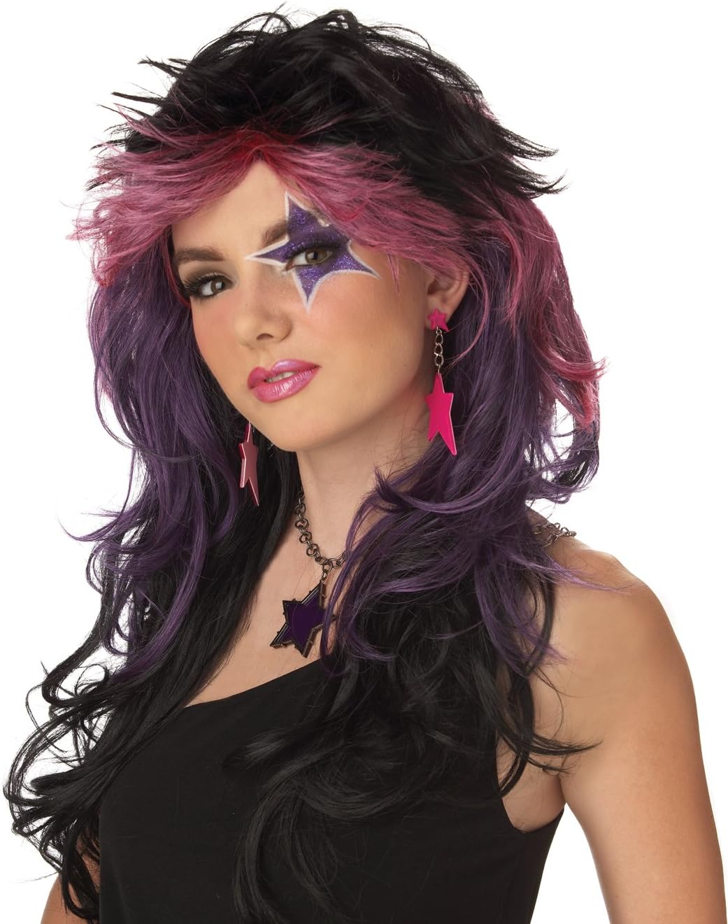 Amazon.com: California Costumes Women's Truly Outrageous Wig : Clothing ...