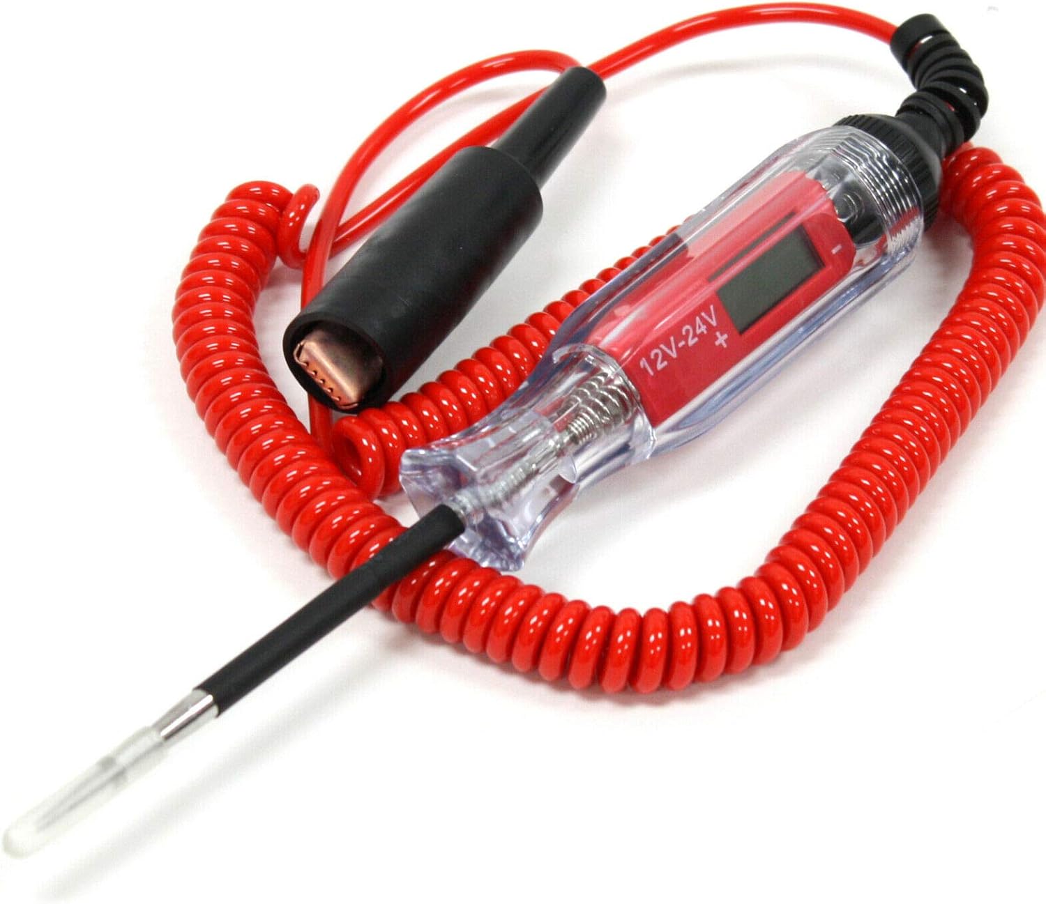 Voltage Detector 3V-12V Digital - Test Light For Car, Boat, Trailer, RV ...