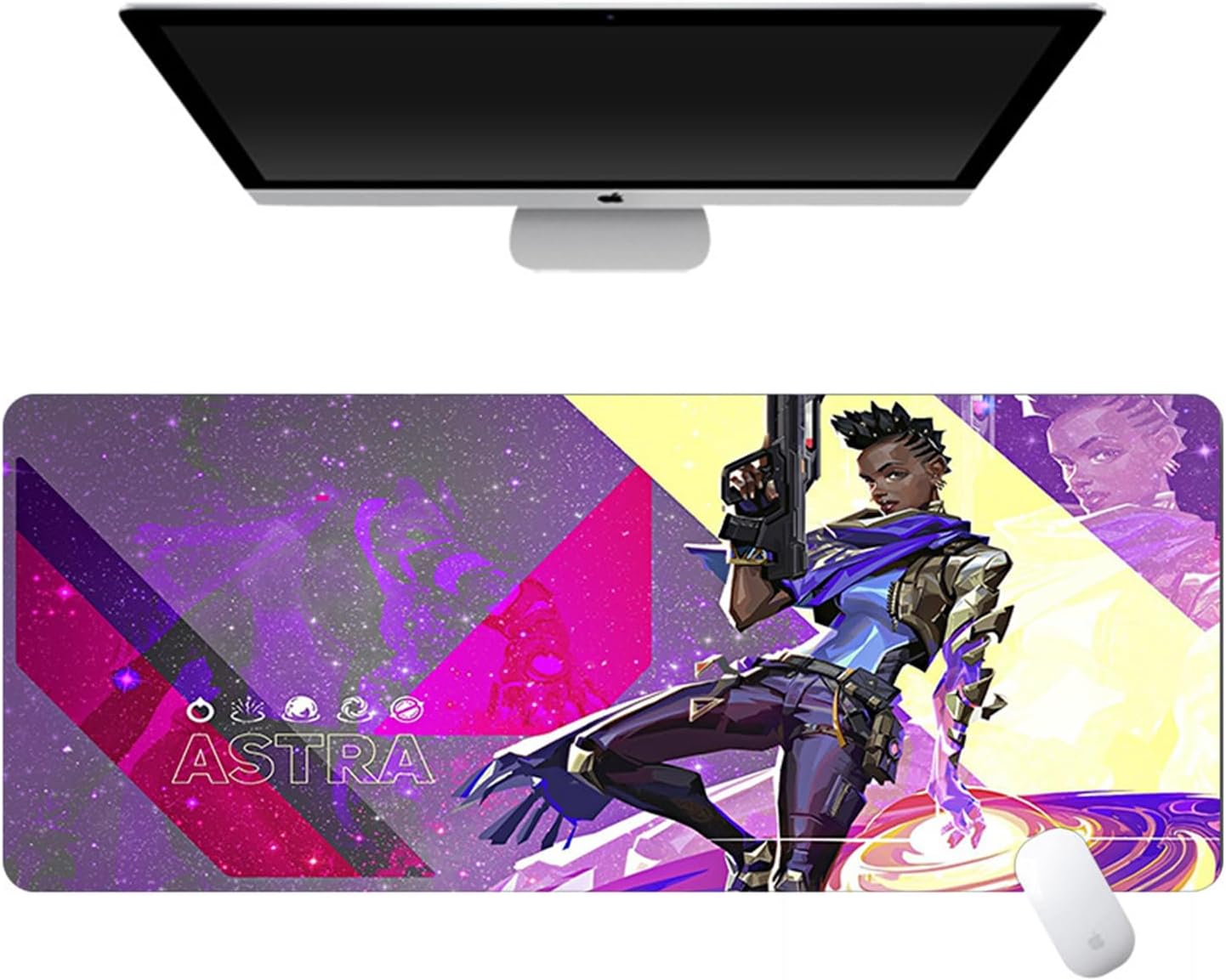 Valorant Gaming Mouse Pad (900 × 400 × 3 mm) - Special Surface Improves ...