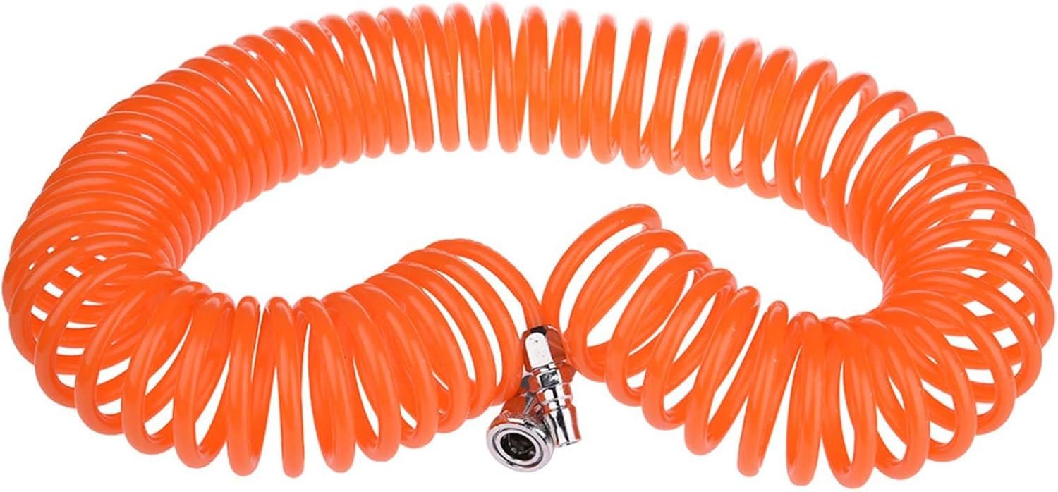 YAOJING PU Telescopic Hose 12 Meters 8 5MM Garden Telescopic Spring ...