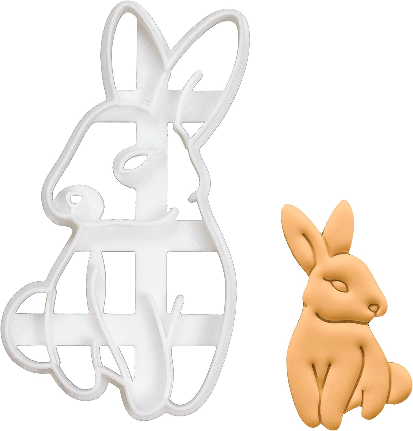 Amazon.com: Bunny Portrait cookie cutter, 1 piece - Bakerlogy: Home ...