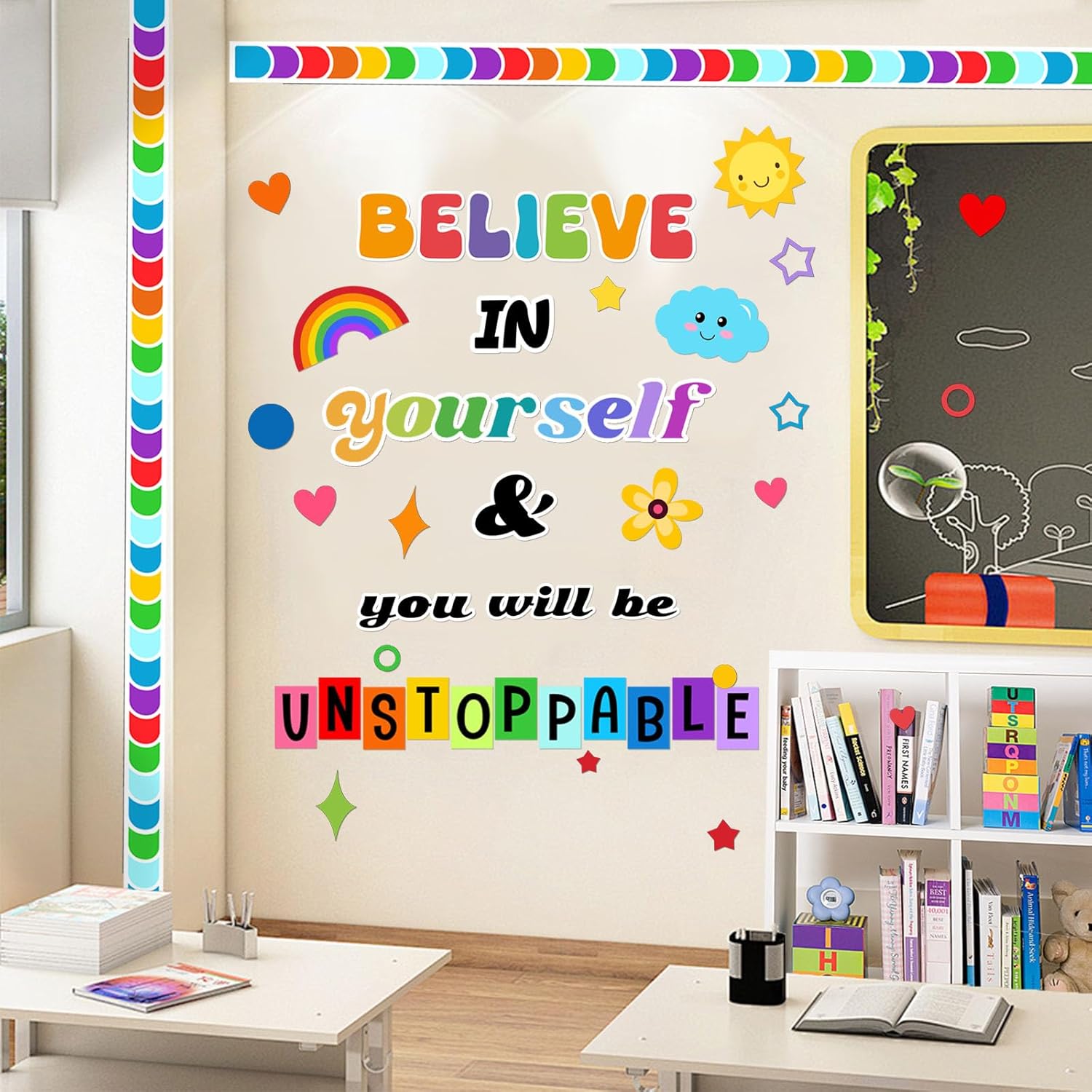 LioNergy Believe in Yourself Classroom Bulletin Thailand | Ubuy