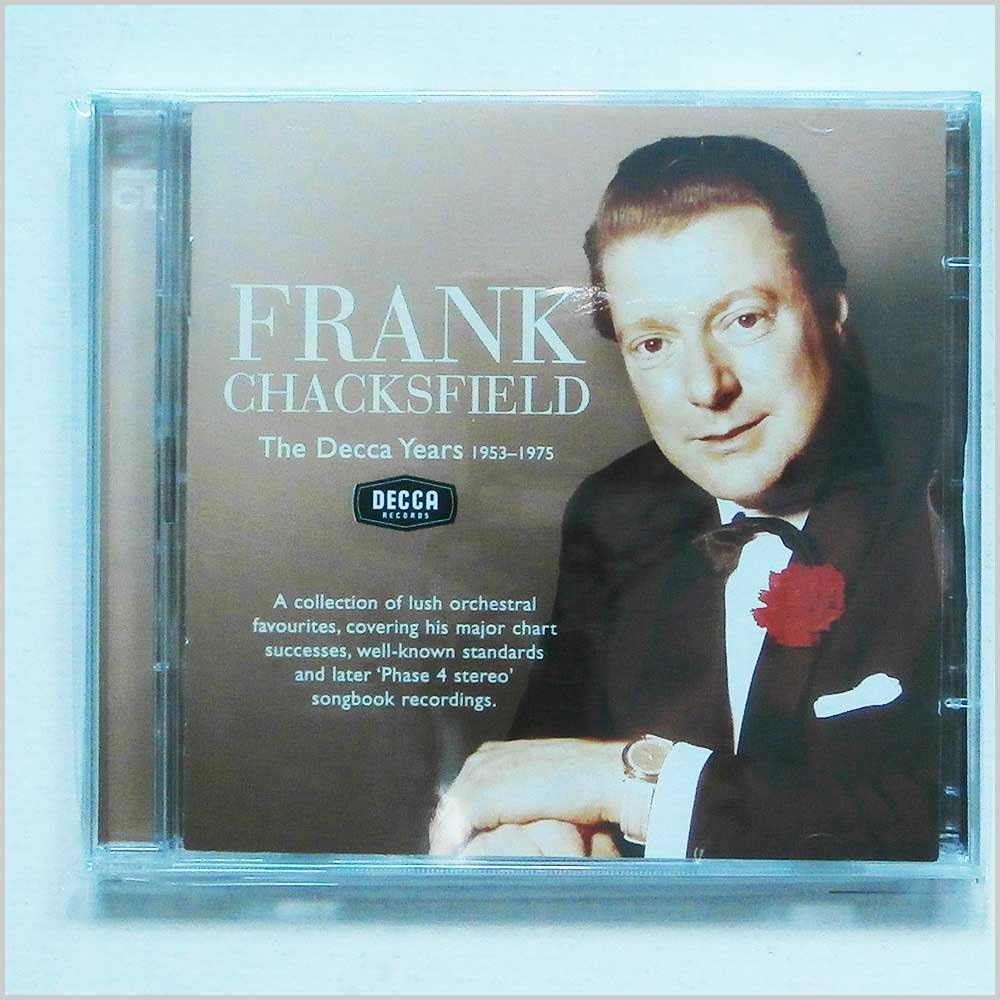 Frank Chacksfield: The Decca Years 1953-1975: Amazon.co.uk: CDs & Vinyl