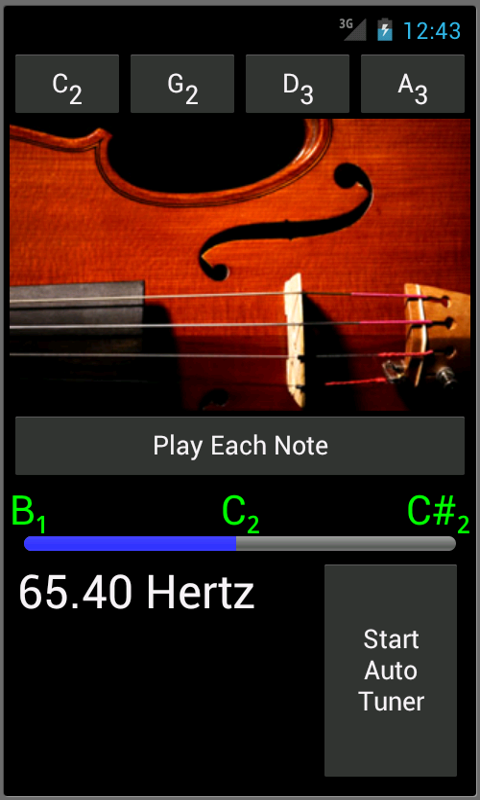 Easy Cello - Cello Tuner - App on Amazon Appstore