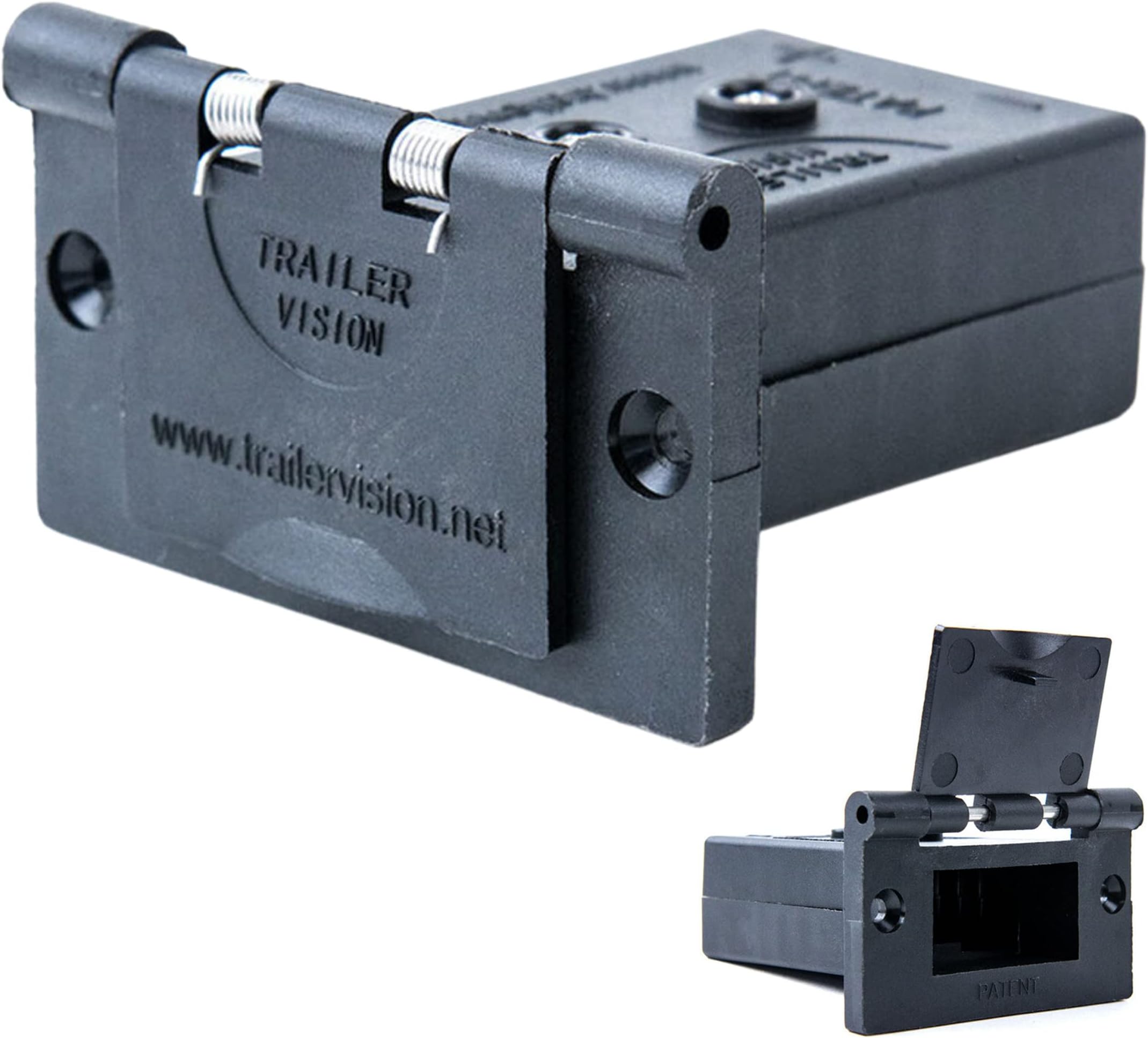 Amazon.com: 2Pcs Plug Mounting Panel, 120A Plug Panel Base with Dust ...