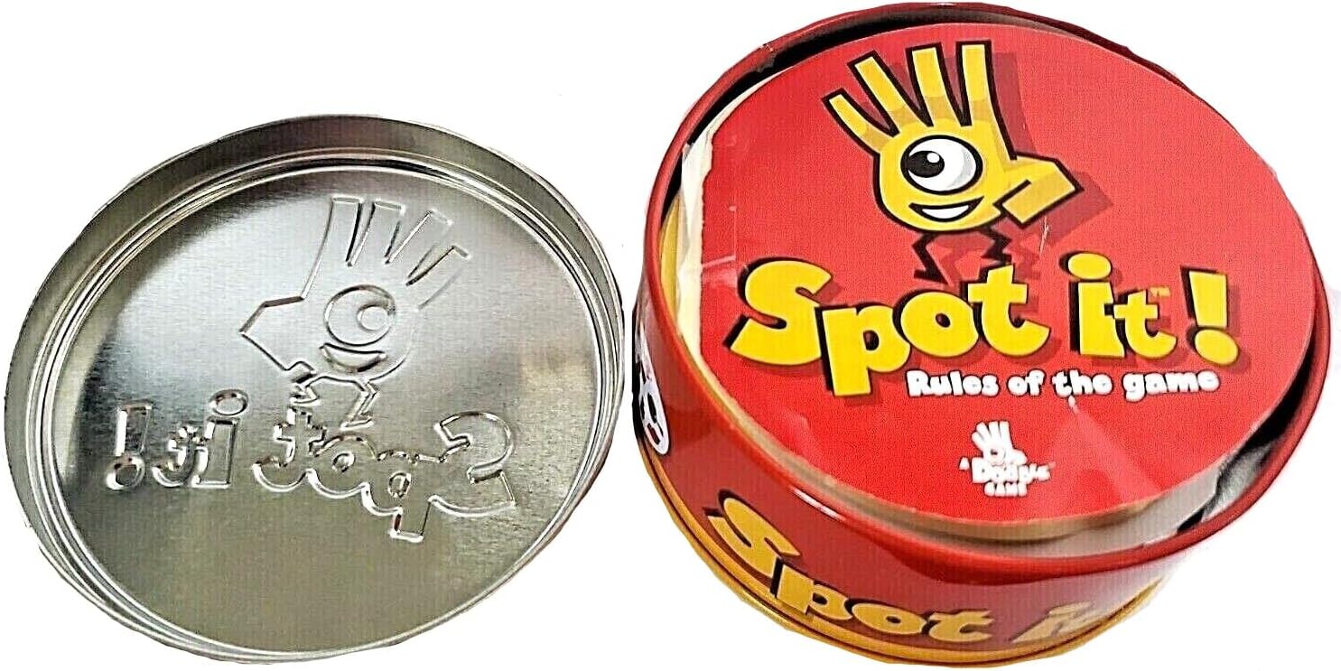 Buy Spot-It Party or Classic Game (Color of Packaging May Vary) Online ...