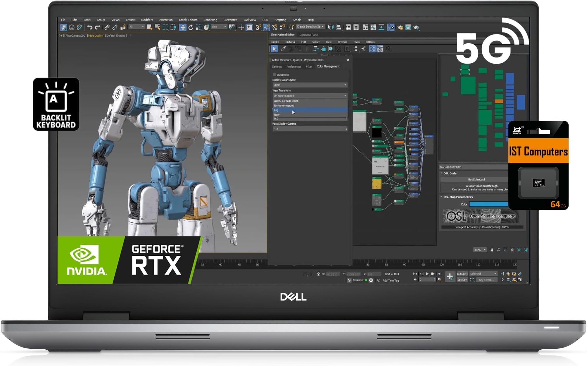 Amazon.com: Dell Precision 7000 7670 Mobile Workstation (NVIDIA RTX A2000 8GB GPU, 16" FHD+ ...