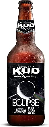 Cerveja Artesanal CERVEJA ECLIPSE (COFFEE LAGER)-G.500ML 500 ml ...