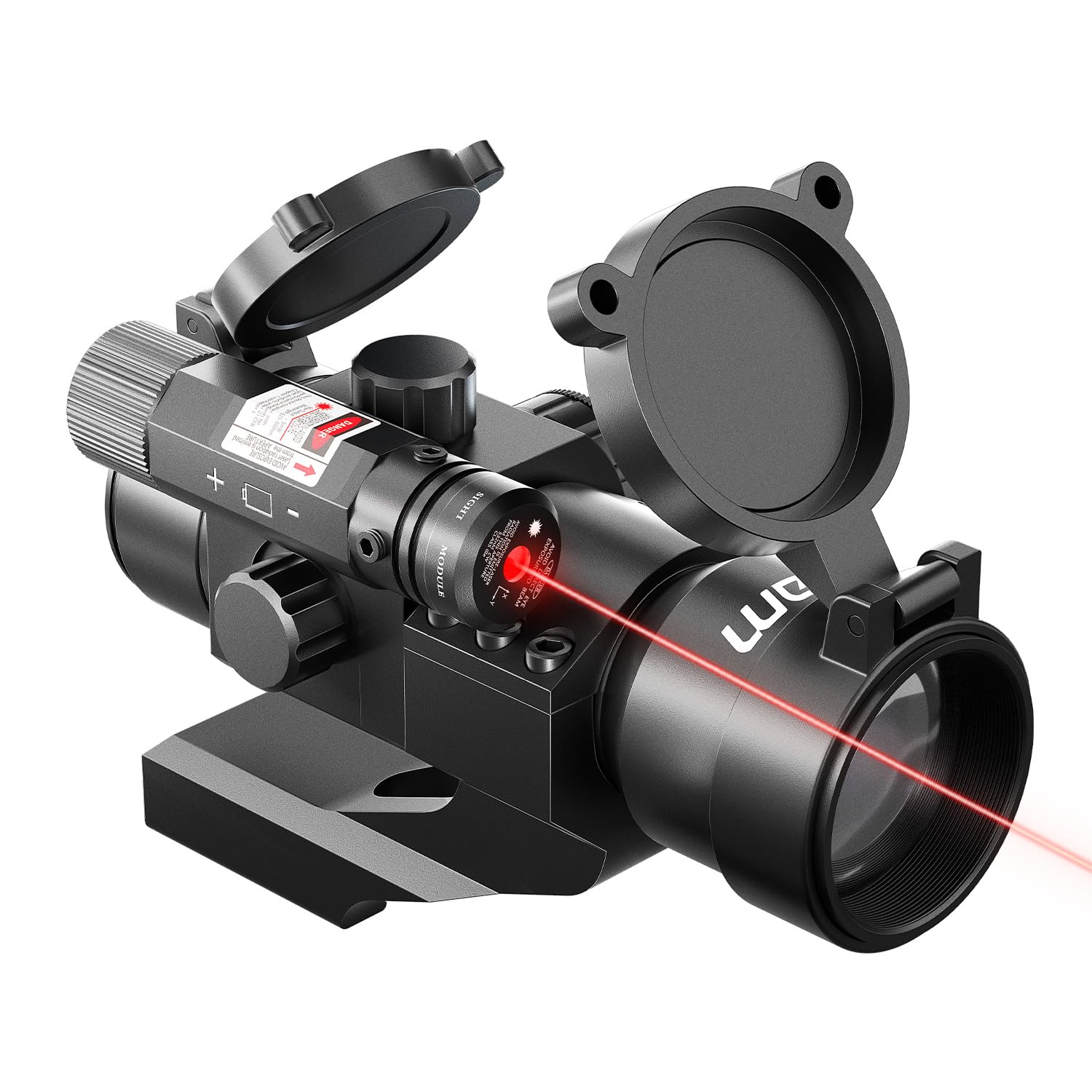 Snapklik.com : PINTY 1x30 Green Red Dot Sight