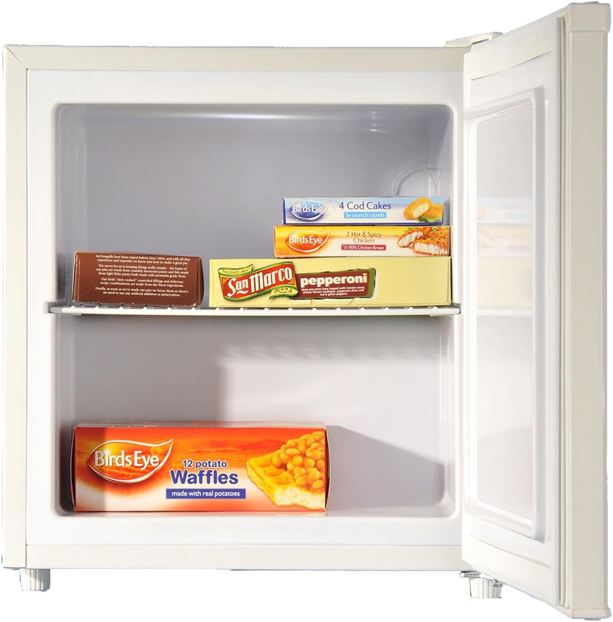 ICE KING 40 Litre Table Top Small Freezer In White TT41AP : Amazon.co ...