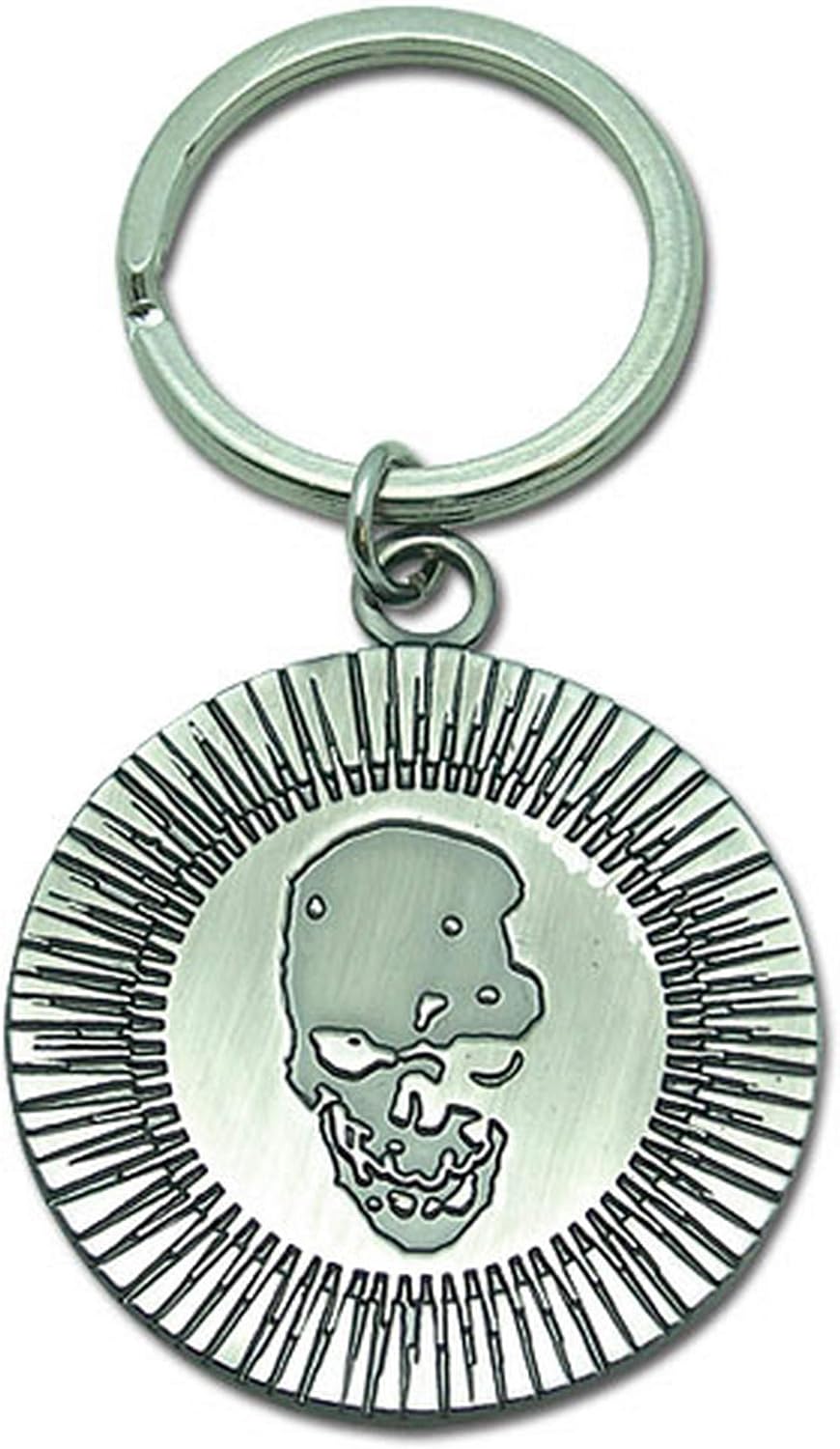 Amazon.com: Great Eastern Entertainment Death Note Skull Icon Metal ...